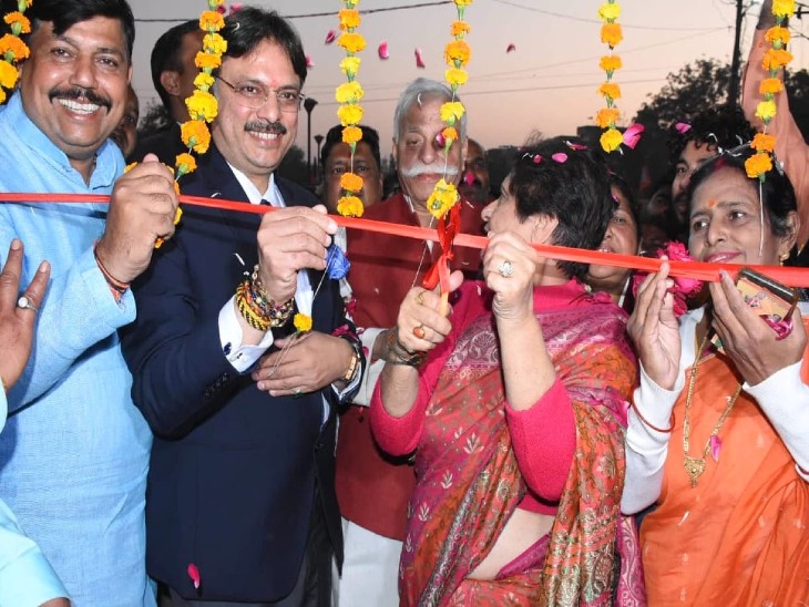 Mayor Sanyukta Bhatia reached Ashiana, claimed record breaking ...