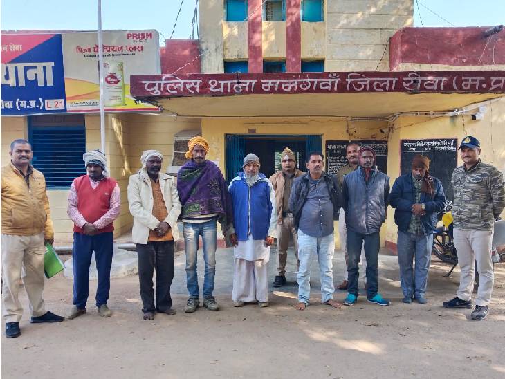 Rewa police made 123 arrests and served 58 permanent warrants in one ...