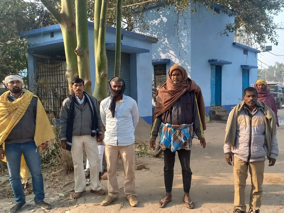 Recovered from water filled pit, relatives are fearing death by ...