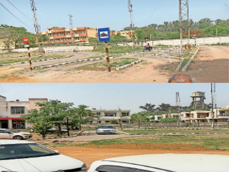 Applicants giving driving test without wearing seat belt and helmet ...