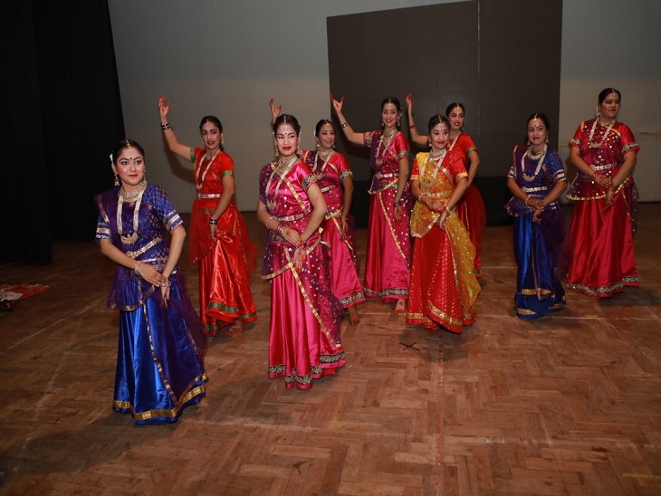 Jaipur Rabindra Manch Annual Function Taal Photos | Jaipur News | कथक ...