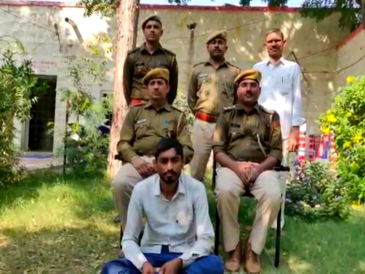 rajathan barmer arrest one thief Police revealed in 24 hours, bike was ...