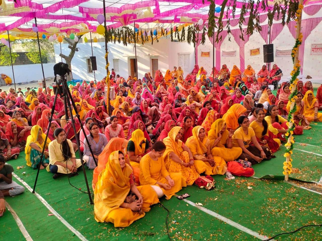 Description of pastimes of Lord Krishna, satsang of saints to be held ...