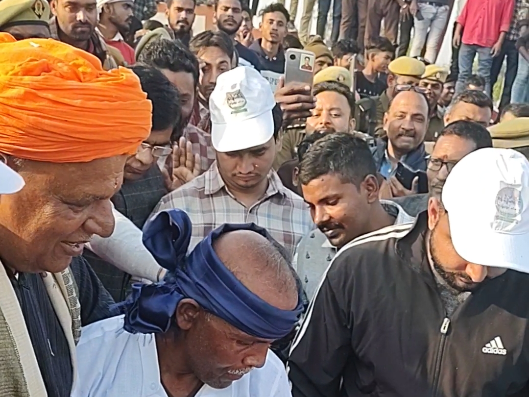 Elderly Rajendra Sahni got the first place, MP said - Paddy sugar ...