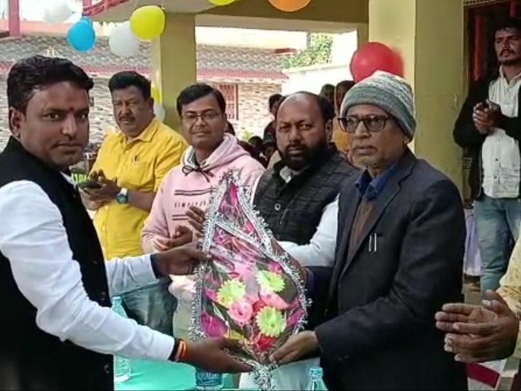 Inauguration of closed hospital for 15 years in Jamui, Civil surgeon ...