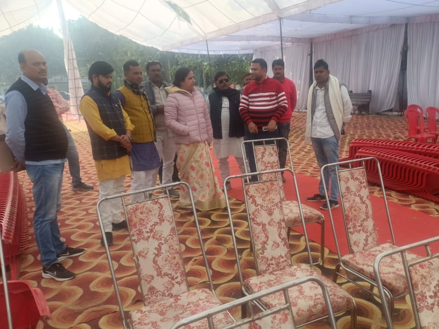 Bansdih MLA took stock, mass marriage will happen tomorrow ...