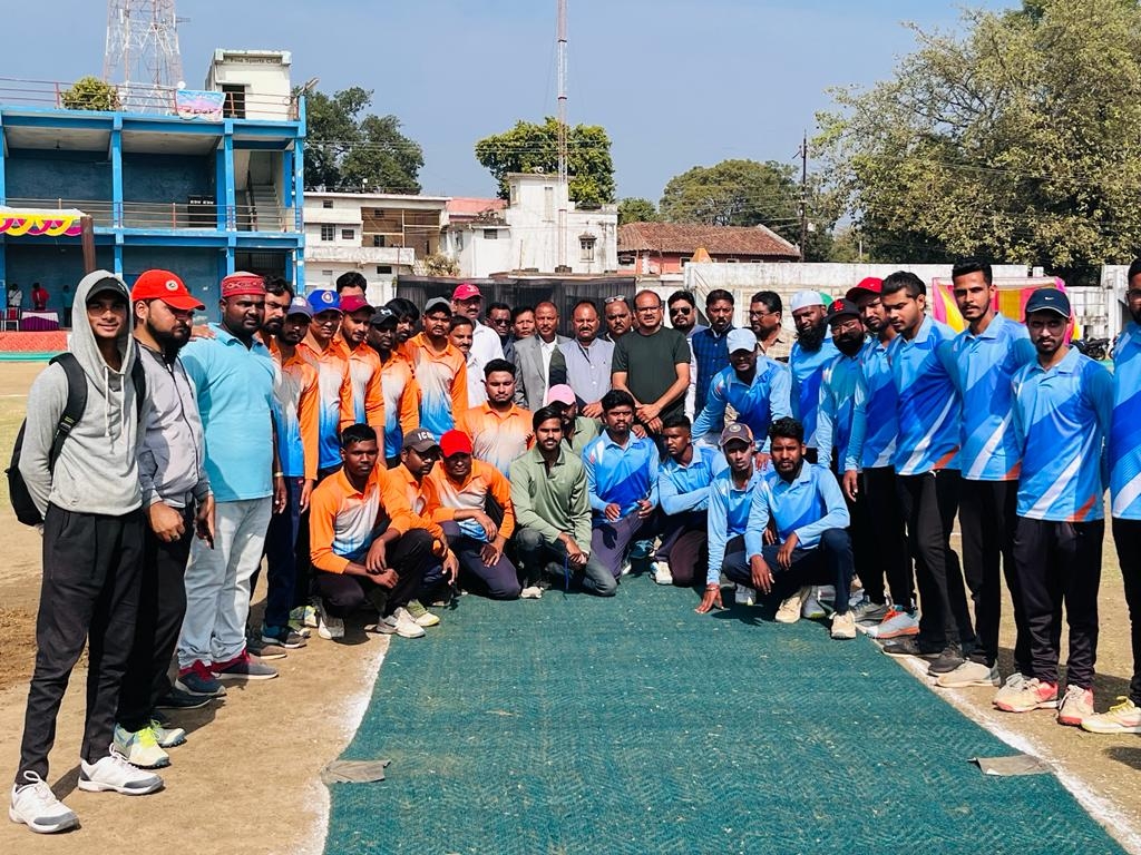 MPL T-10 White Leather Ball Tournament begins, Kanha Tigers won the ...