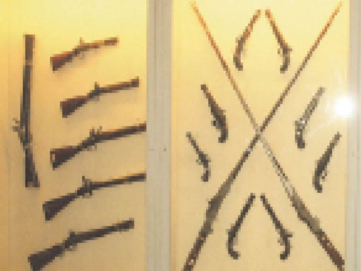 State's first weapon museum will be built in Bala fort, rare weapons of ...