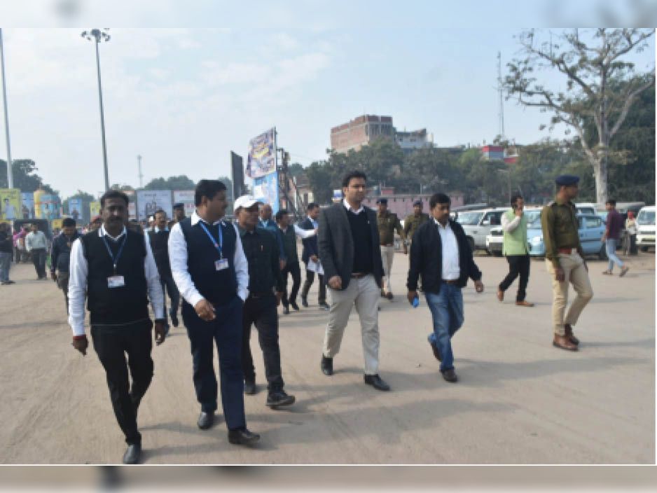 ADRM inspected the rejuvenation of Buxar railway station, said the ...