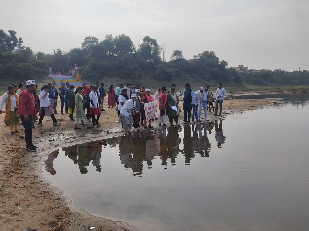 Government did not agree, submitted memorandum in Narmada river ...