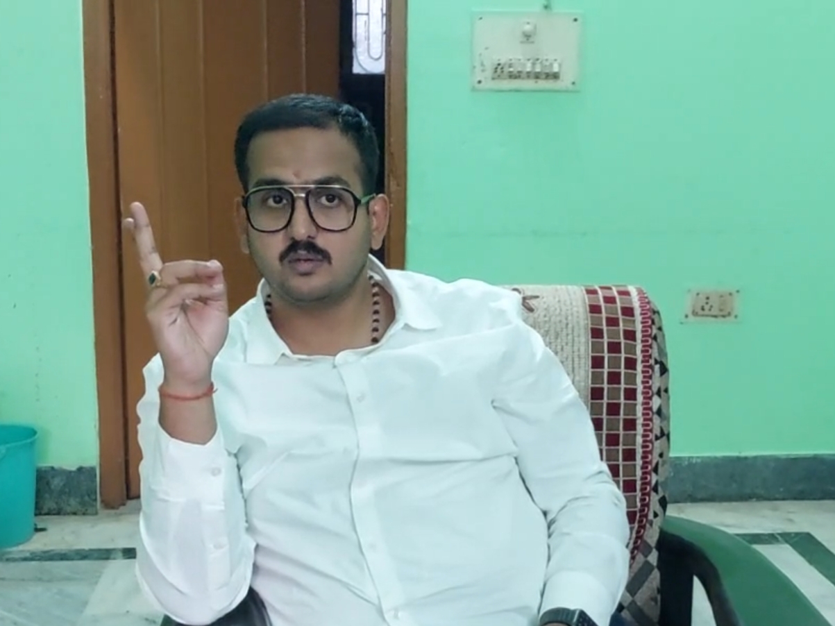 On the sentence of Bahubali in Ghazipur, K.N. Rai's son gave a ...