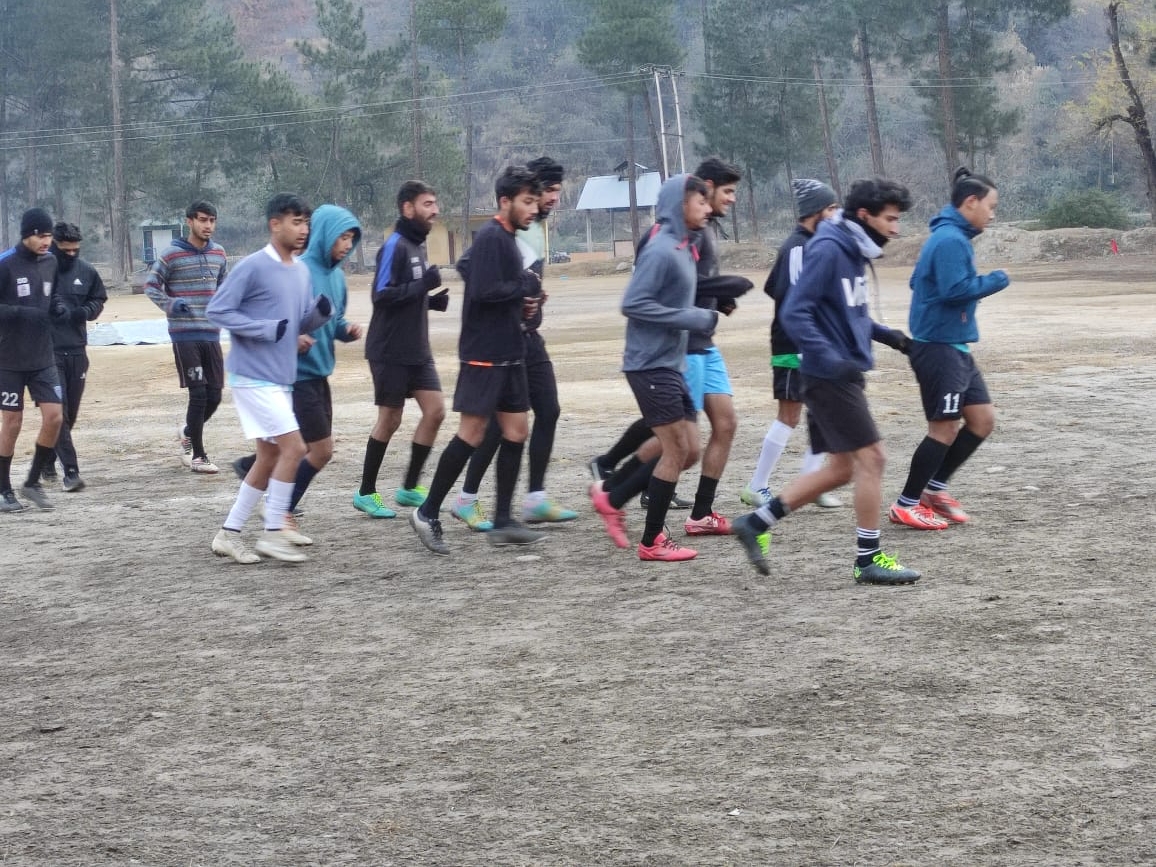Kullu football team 16 members selected; JNA University play knockout ...