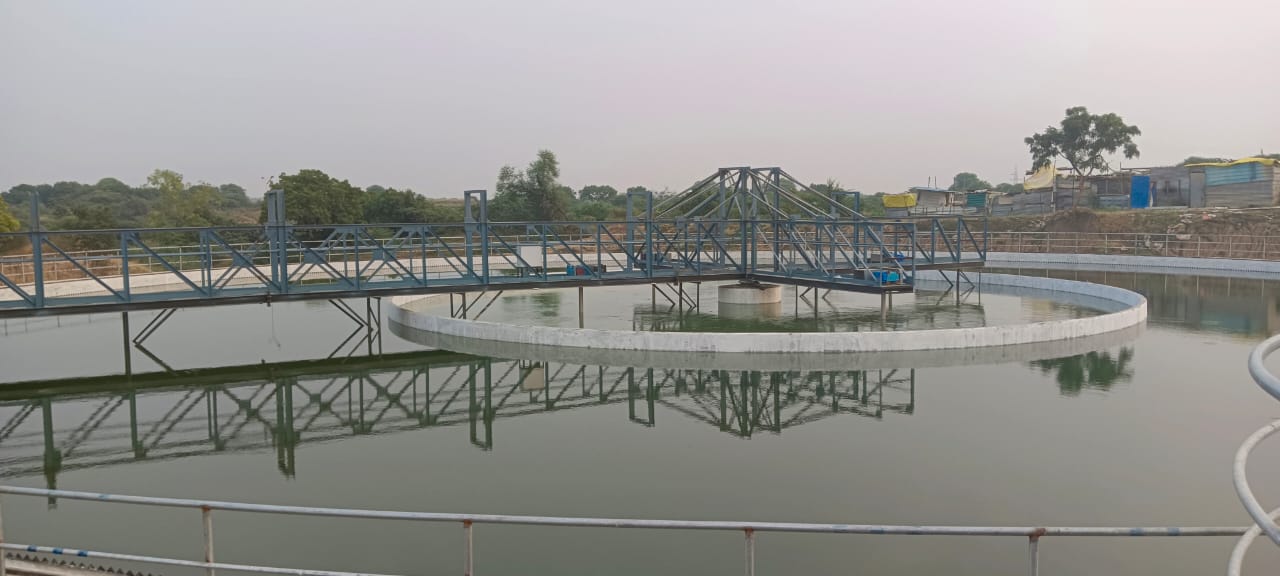 Selfie points being built on the banks of the Ganges Namami Gange ...