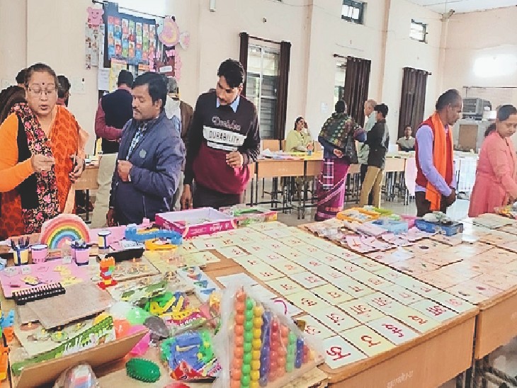 MRC prepares teaching material for Divyang at personal expense ...