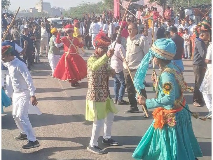 Rajasthan's Pali city welcomes Acharya | आचार्य महाश्रमण का पाली में ...