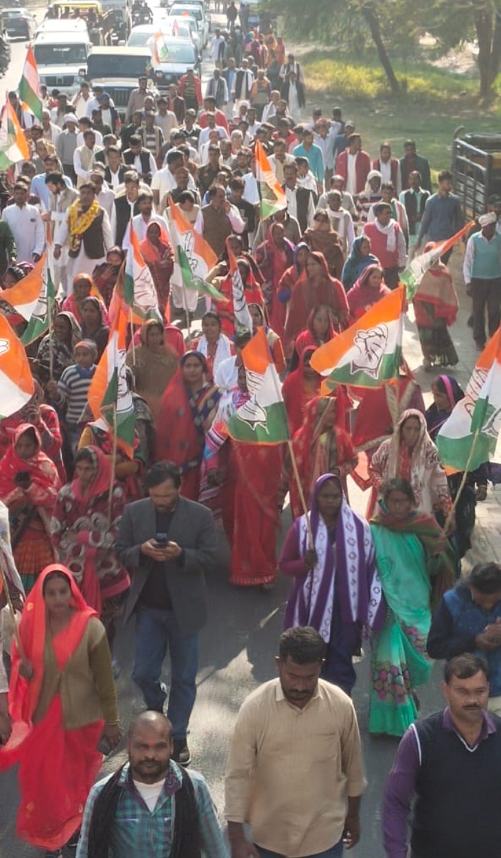 Brijlal Khabri spoke; Padyatra of resolution to protect the country's ...