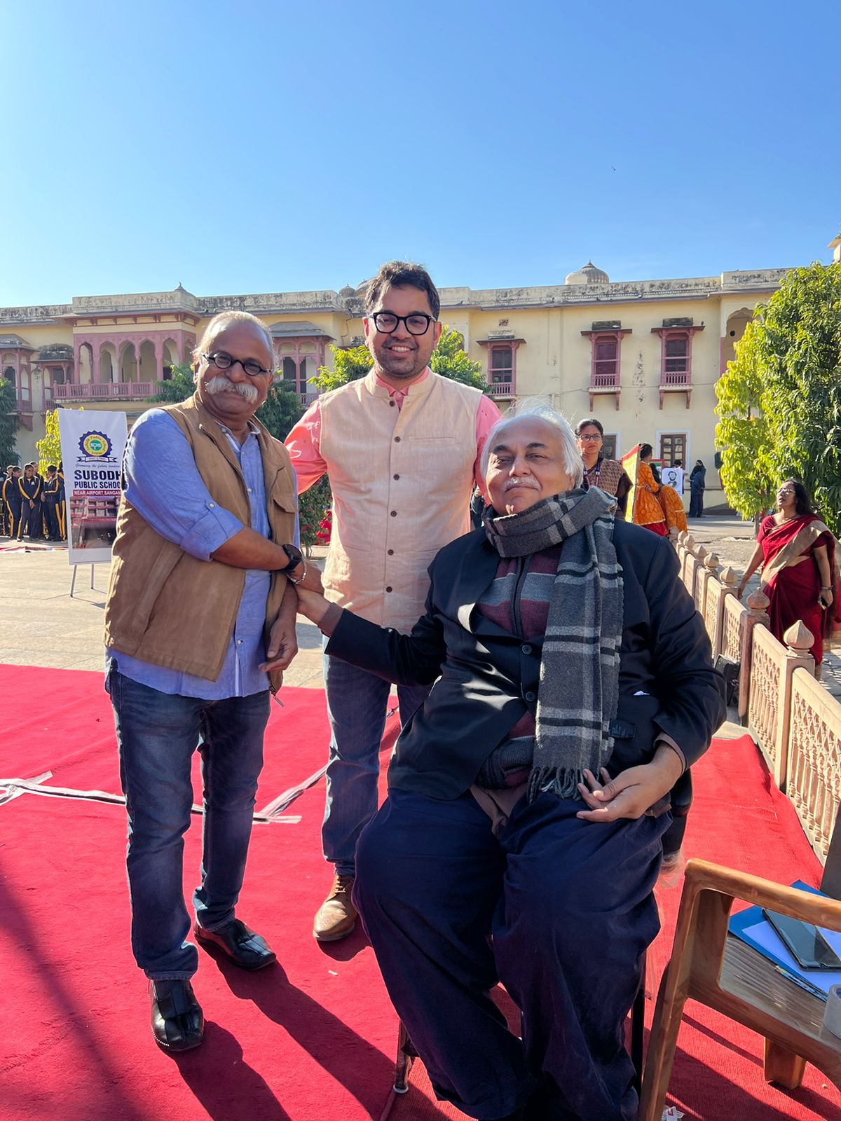 Jaipur History Festival, organized by Sawai Man Singh II Museum and ...