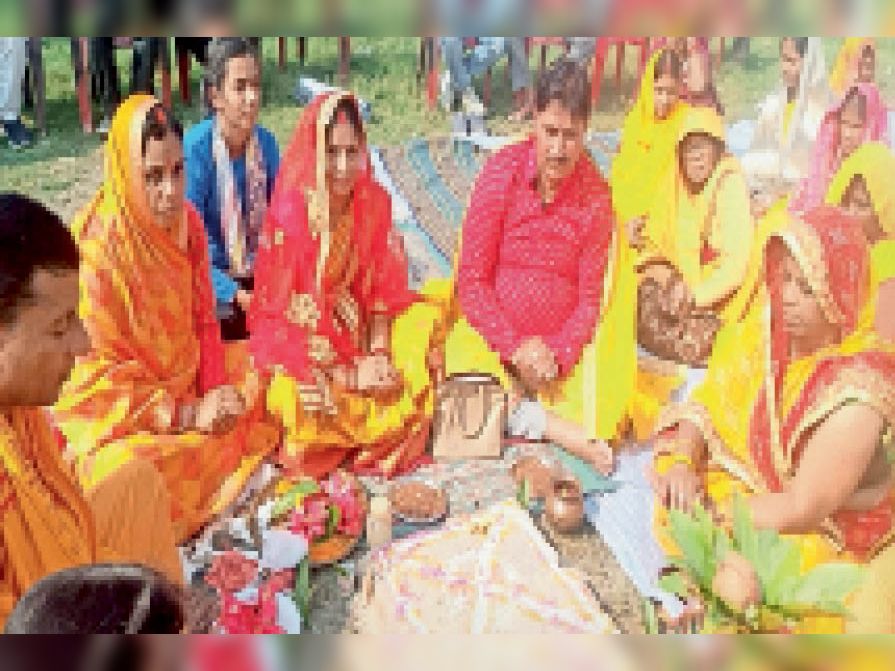 Bhoomi Poojan done for Gayatri Mahayagya, Kalash Yatra will be taken ...