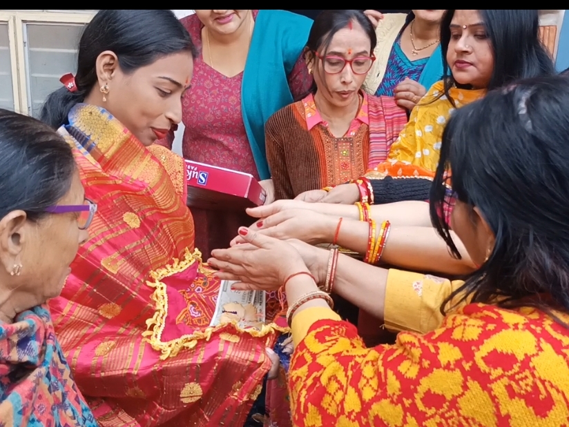 Seeking votes from the people by spreading zenith in the civic ...