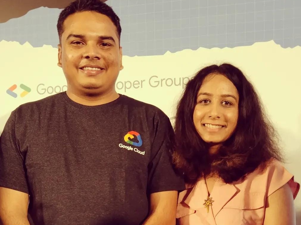 Lal of Auraiya participated in Google DevFest organized in Noida ...