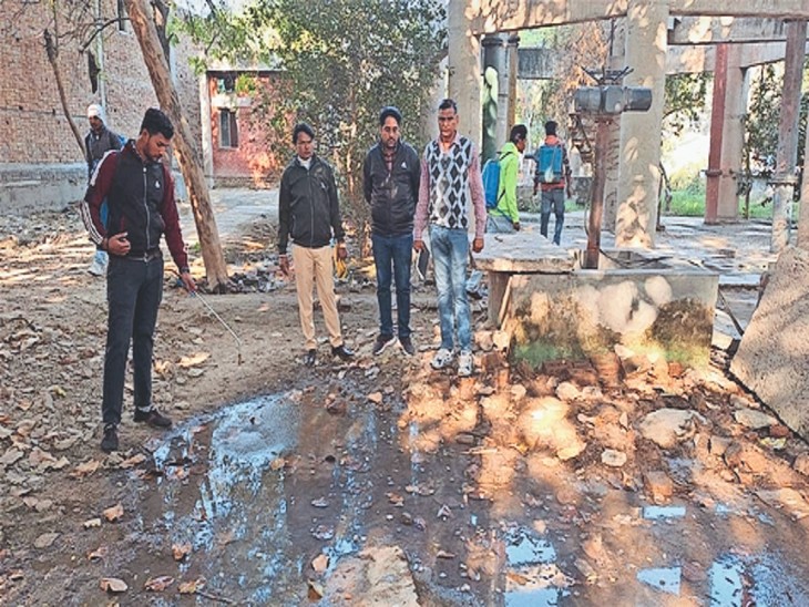 Health department did Friday-dry-day activities related to prevention ...