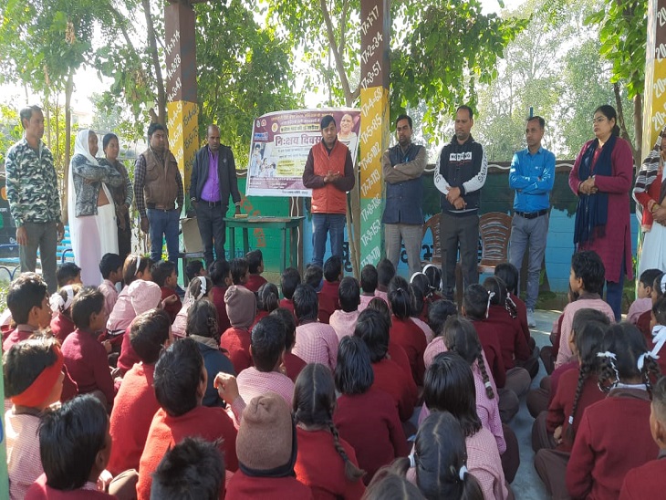 Activities held at 368 places on Nikshay Day for TB eradication | टीबी ...