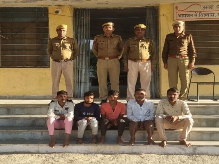 Escorting bike was also seized, was being taken from Udaipur to ...