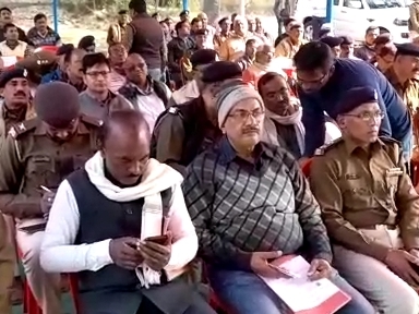 पीसीसीपी और पदाधिकारियों को DM-SP ने किया संबोधन, मतदान केंद्रों पर ...