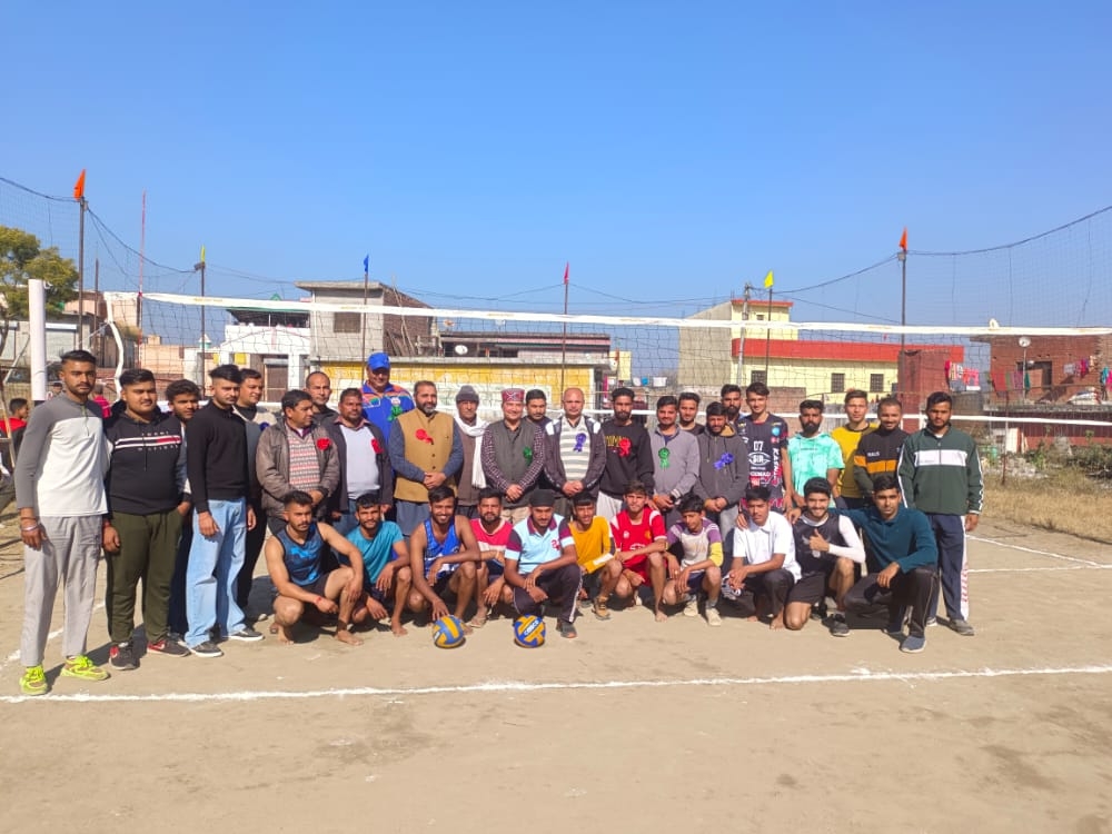 Una : Block level sports competition, Sohari-Takoli, Balwaan Singh ...