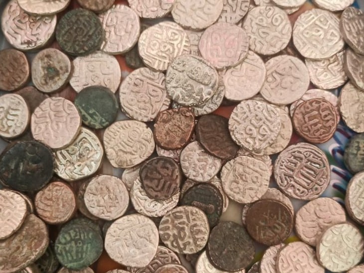 The first Indian currency was made of silver and copper,From Magadha ...