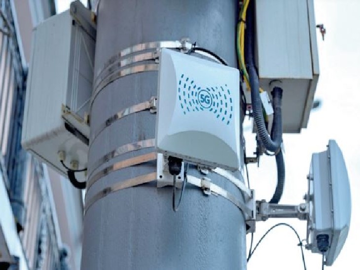 For 5G, small cells will be installed on electric poles and traffic ...