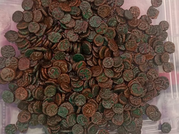 The first Indian currency was made of silver and copper,From Magadha ...