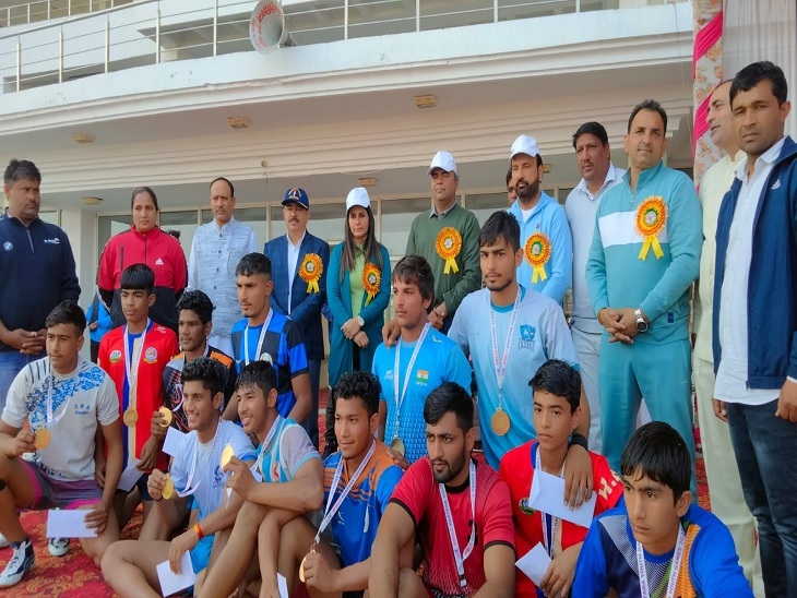 Rohtak News; Rohtak girls champion in Khelo Haryana, champion by ...