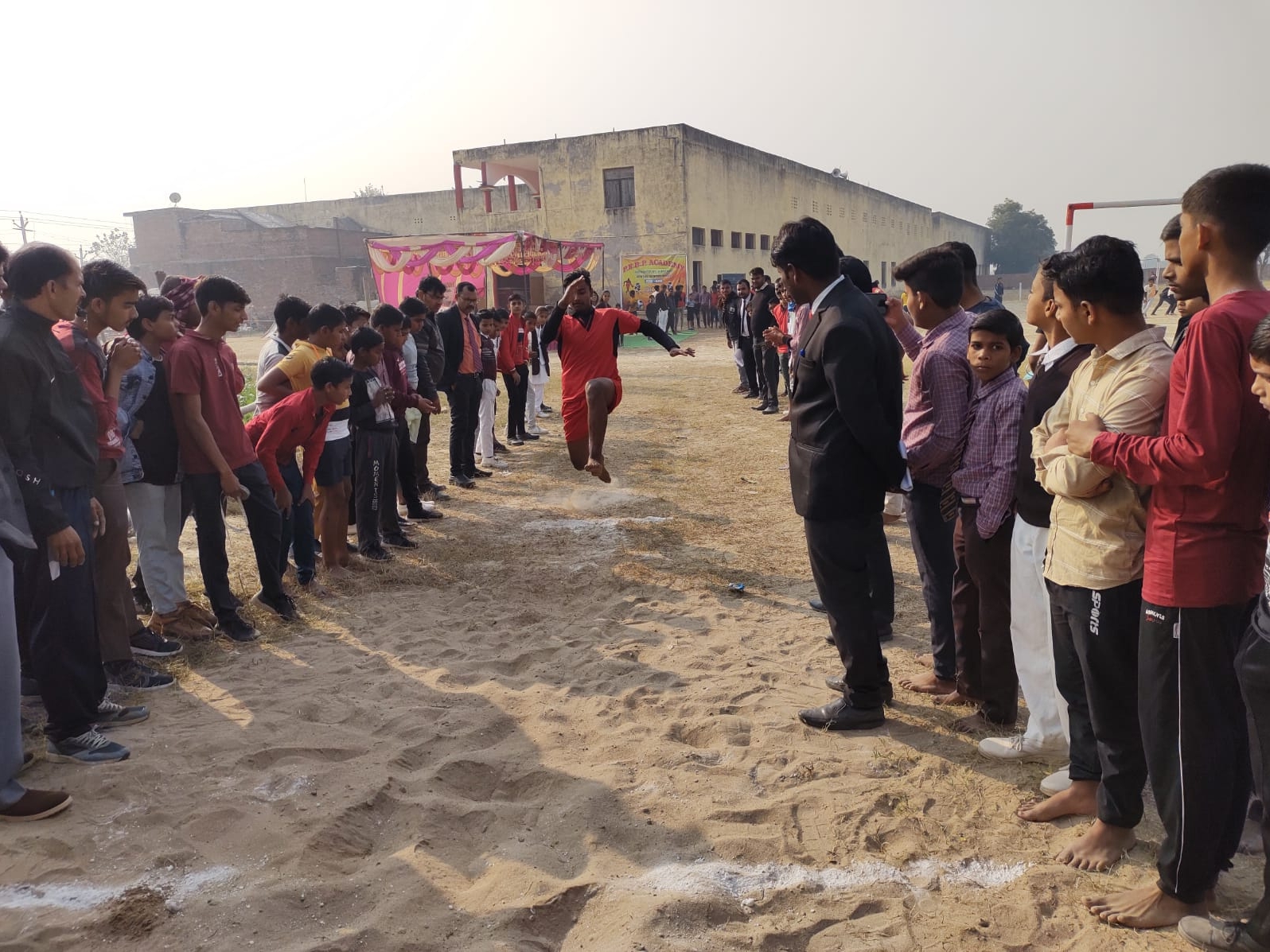 Annual sports competition of PBRP Academy concluded, class 8 students ...
