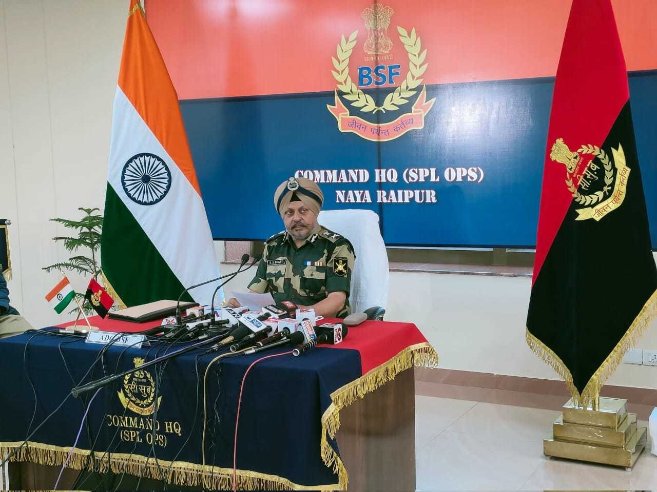 Rajwinder Singh Bhatti, IPS of 1990 batch, was a major contributor to ...