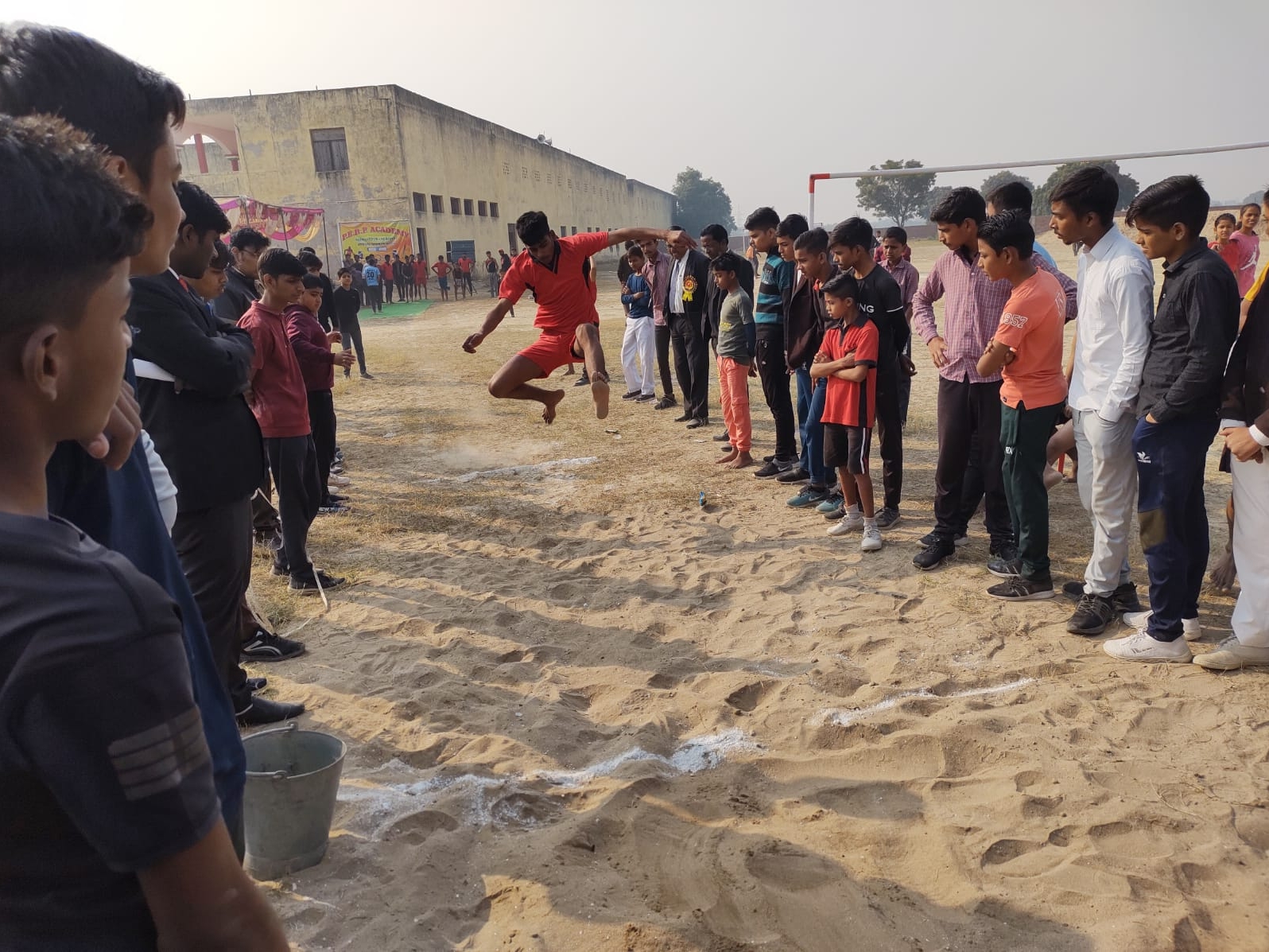 Annual sports competition of PBRP Academy concluded, class 8 students ...