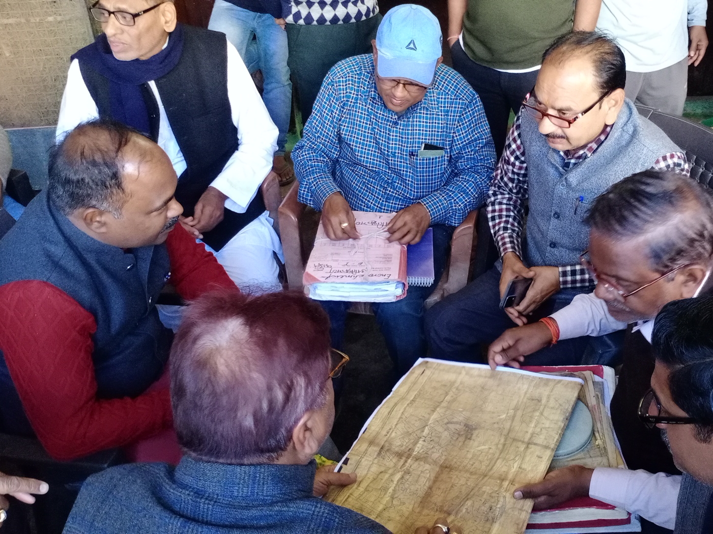 Angry devotees created ruckus, demanding registration of FIR against ...