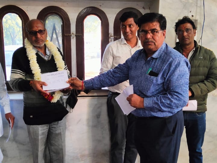 Jagdish Narayan Agarwal became the president and Rajesh Gupta was made ...