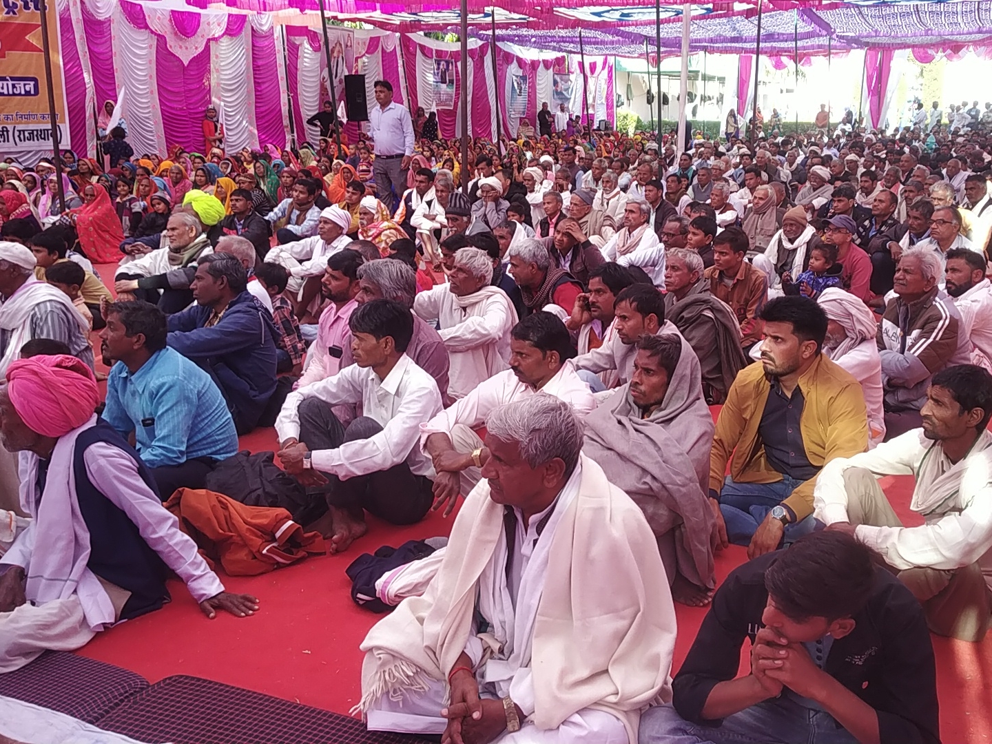 In the satsang of Kabirpanthi Saint Rampal, drama was shown on dowry ...