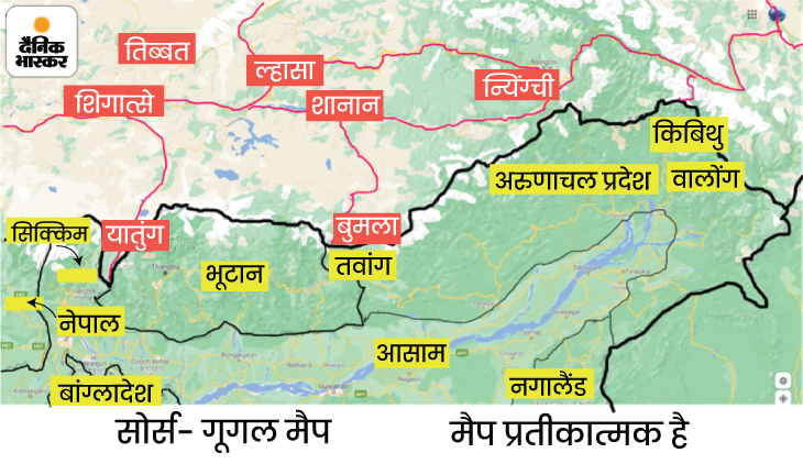 India-China Border Ground Report; Tawang Tourism Business Condition ...