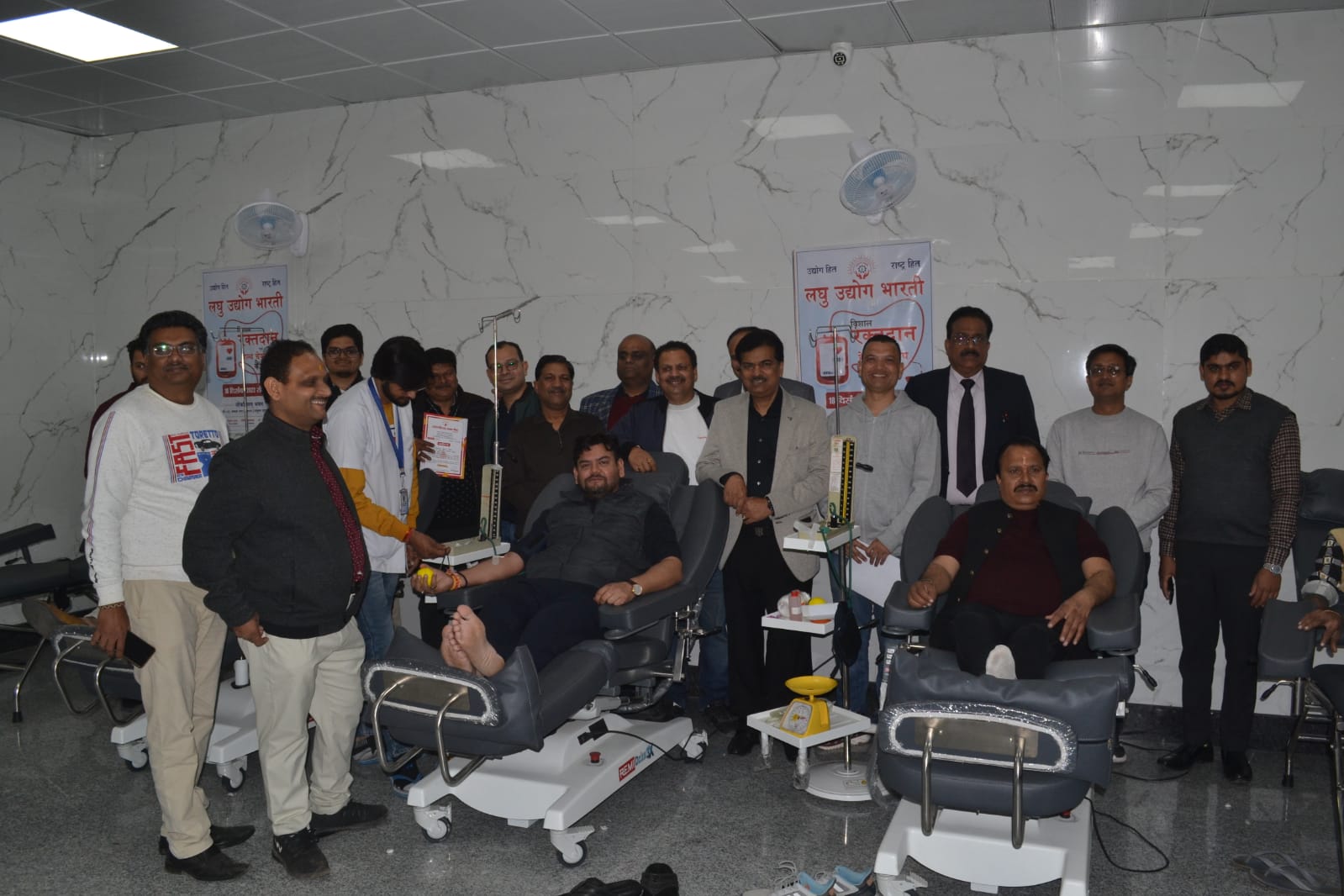 100 entrepreneurs got health test done, symptoms of heart attack seen ...