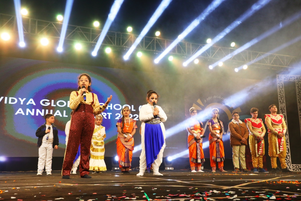 Anniversary Celebration of Vidya Global School | रामायण के किस्सों पर ...