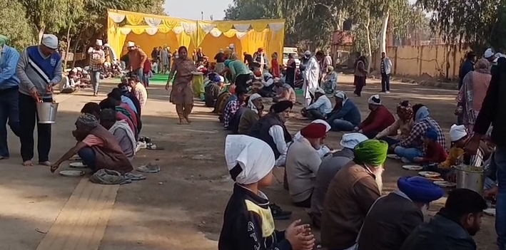 The anthem of Guru Mahima echoed in the Roadways Depot premises ...