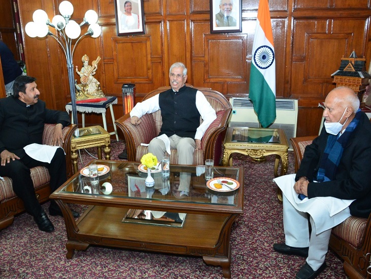 Shimla News: Raj Bhavan shimla, Rajendra Vishwanath Arlekar, Deputy CM ...