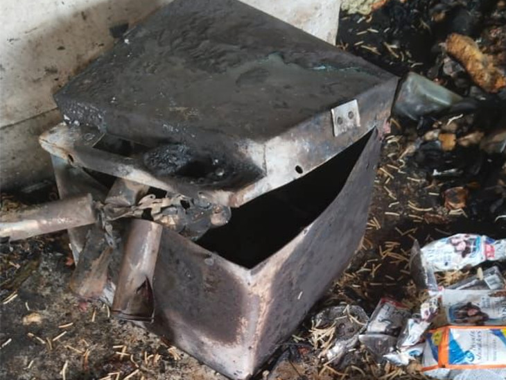 Blast occurred while charging, 4 injured including 2 children; Half of ...