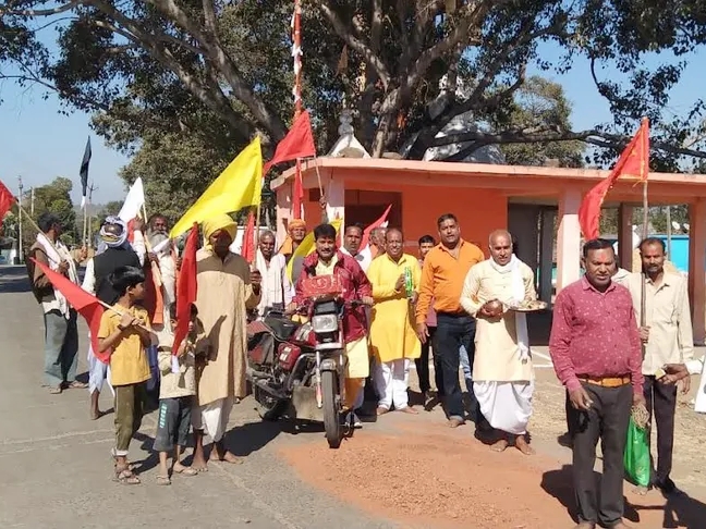 Ram Dhun Prabhat Pheri is being taken out daily for 25 years in village ...