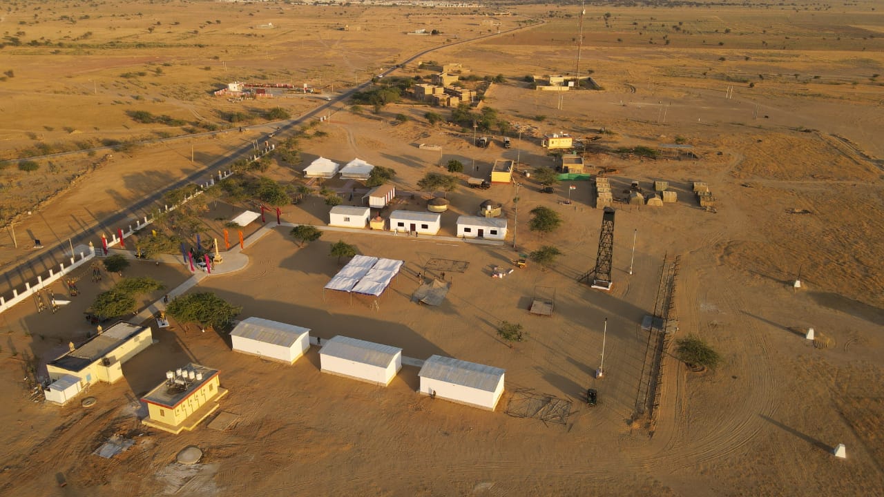 Jaisalmer (Rajasthan) BSF Theme Park Special Events Details | देश का ...