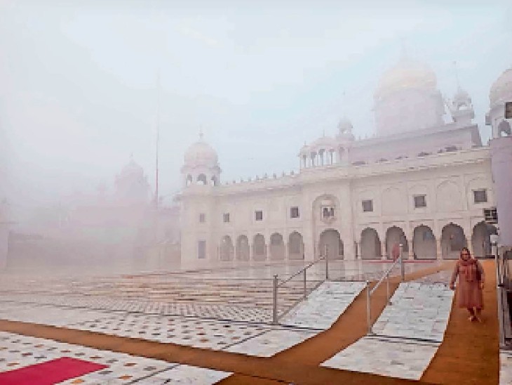 5 साल में इस सीजन में अब तक की सबसे ठंडी रात...न्यूनतम तापमान 5.6 ...