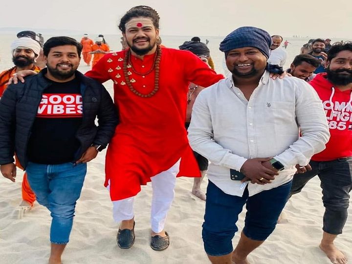 Singer Hansraj Raghuvanshi made an appearance in the court of Baba ...