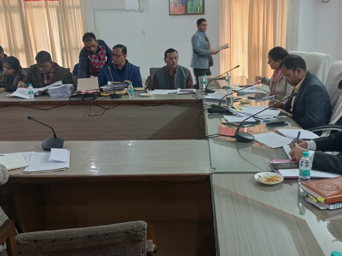 Kushinagar. Administration busy preparing for board exams. Arrangements ...